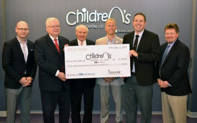St. Louis Children’s Foundation Accepts $38,000 Donation | Benefits ...